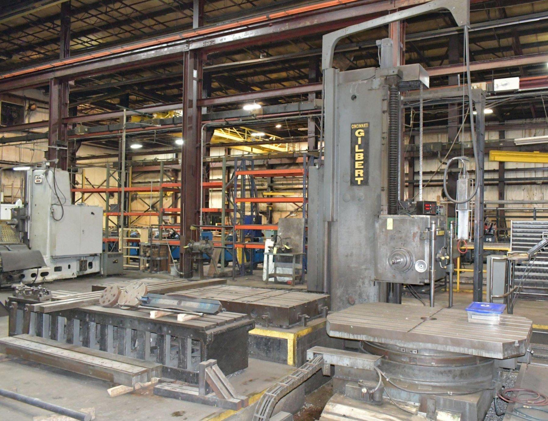 CINCINNATI GILBERT - Boring Mills, Horizontal, Floor Type | Machine Hub