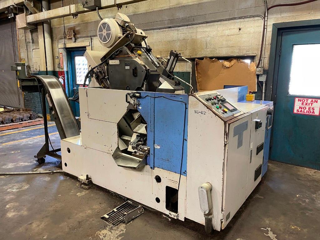 USED, NISHIJIMAX NHC-180/200 HIGH SPEED CIRCULAR SAWWING MACHINE ...