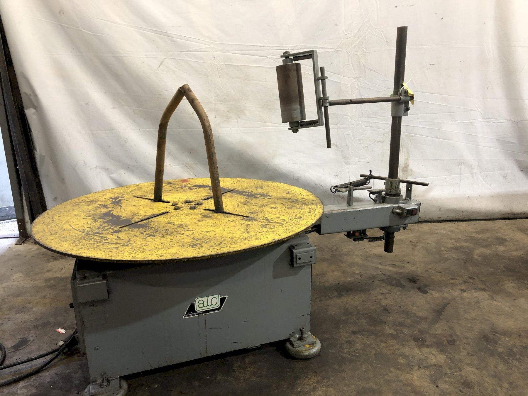 5,000 LB AWC HORIZONTAL PALLET COIL REEL: STOCK #13771