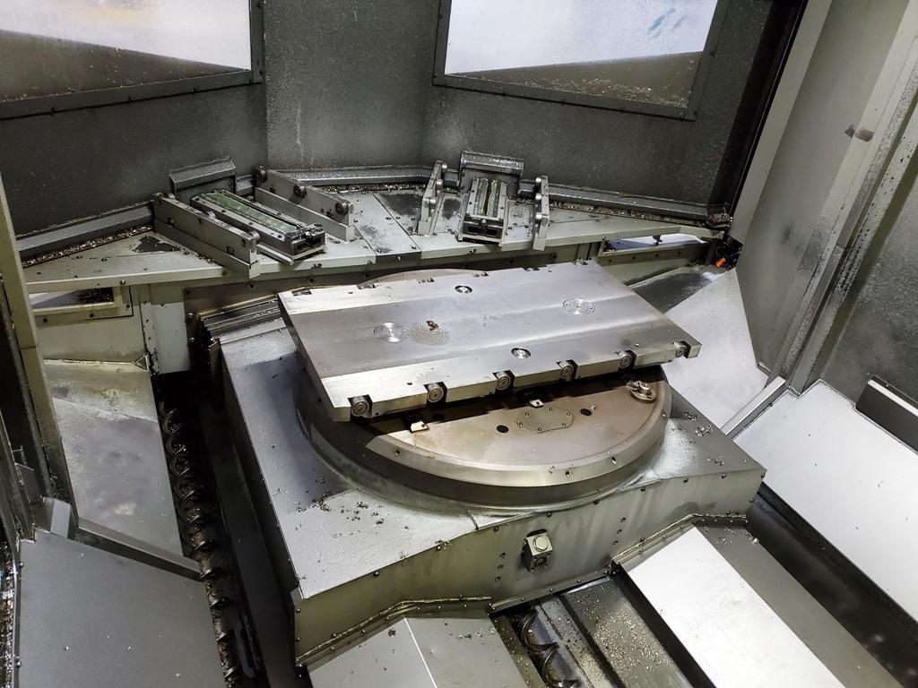 TOYODA FH-1250SX 4-AXIS CNC HORIZONTAL MACHINING CENTER | Blumberg ...