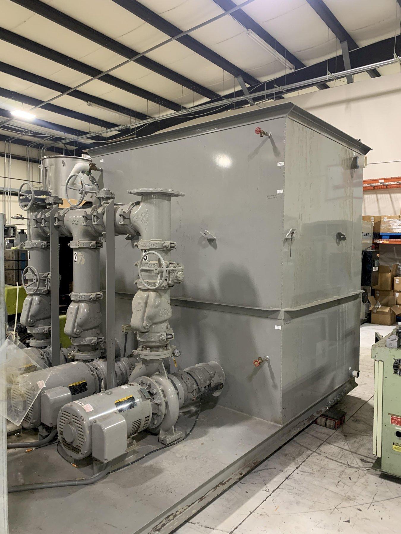 Thermalcare Central Chiller and Tower System – 170 ton Chiller, PTS ...