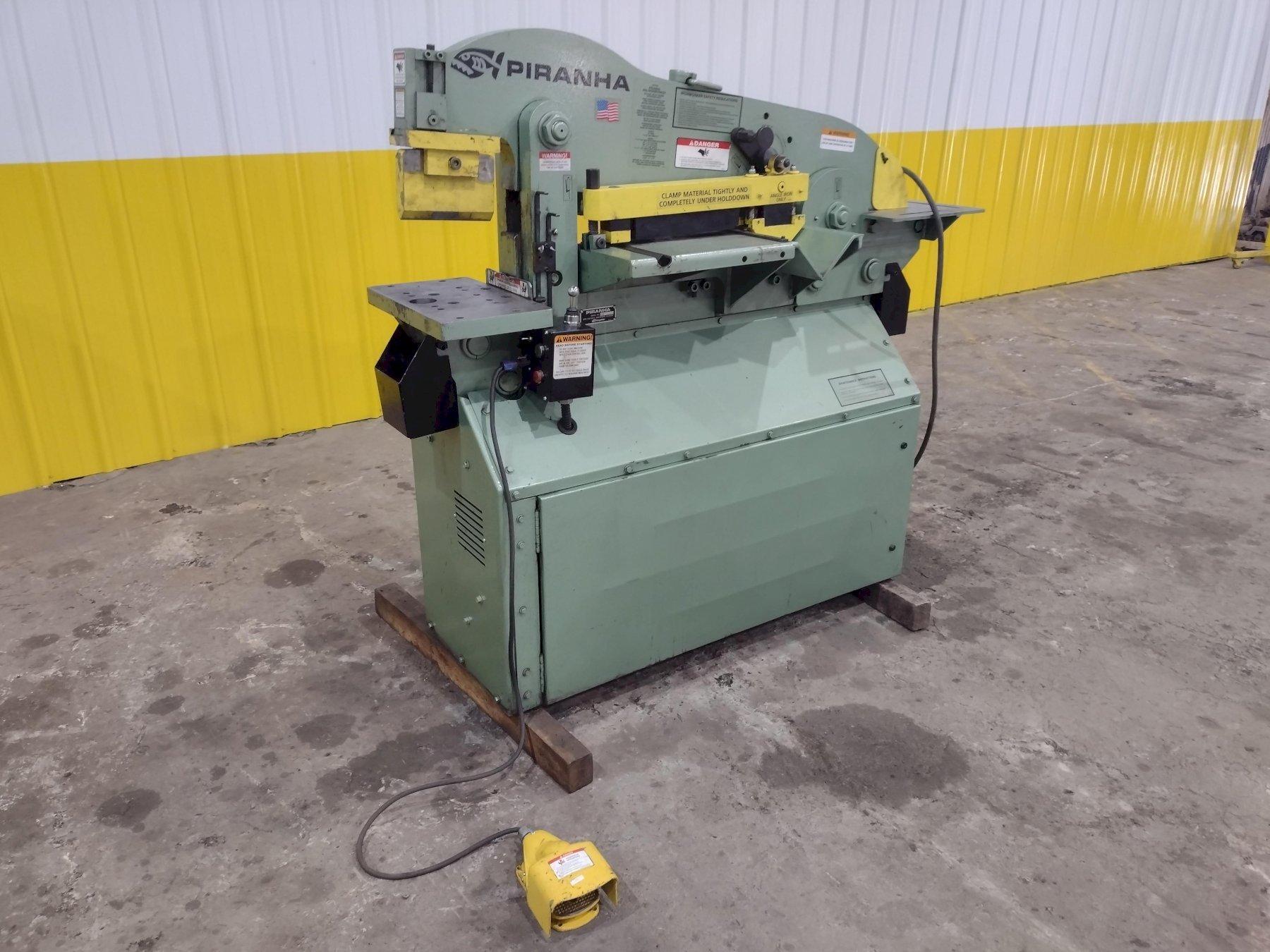 PIRANHA P65 IRONWORKER: STOCK #20636