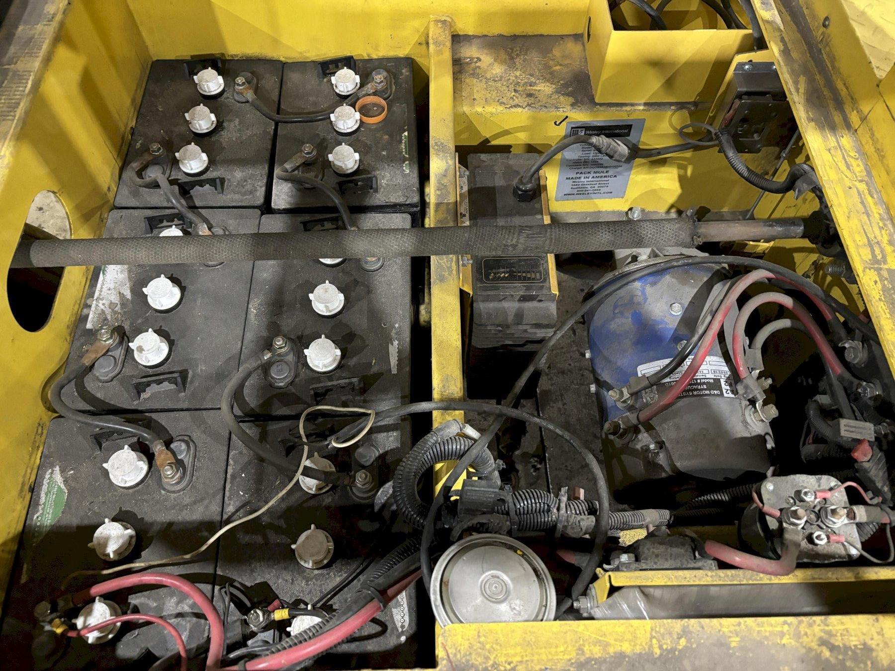 1200 LBS PACK MULE MODEL #SC-775-6CA 36V ELECTRIC CHASER CART: STOCK #21675