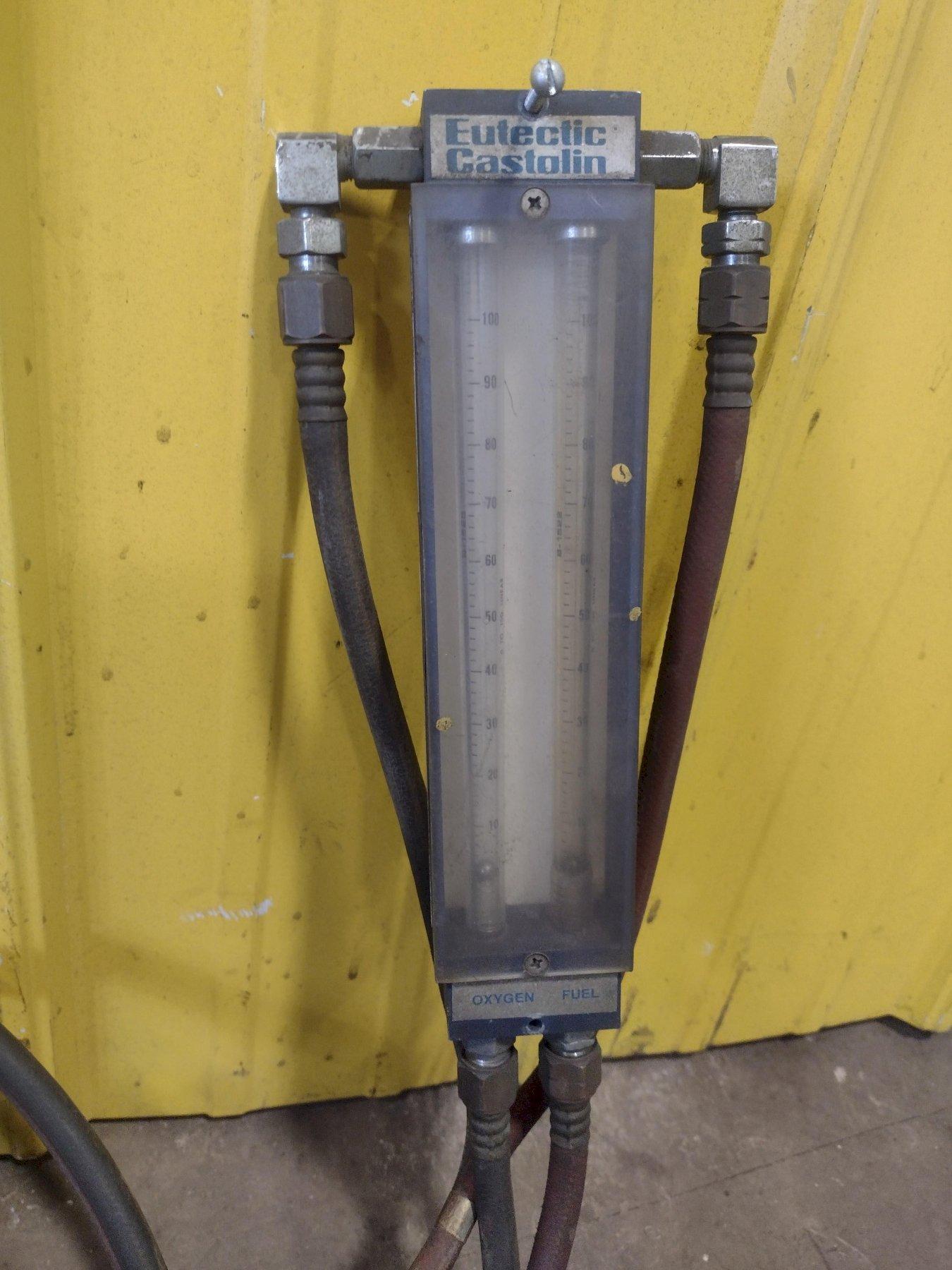 TERODYN SYSTEM 2000 SPRAY & FUSE INDUCTION THERMAL SYSTEM: STOCK #17881