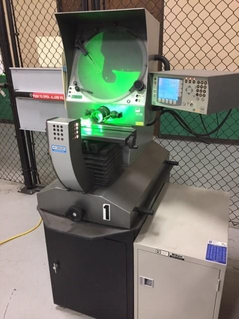 Tesa Scope 355H Optical Comparator | AMC