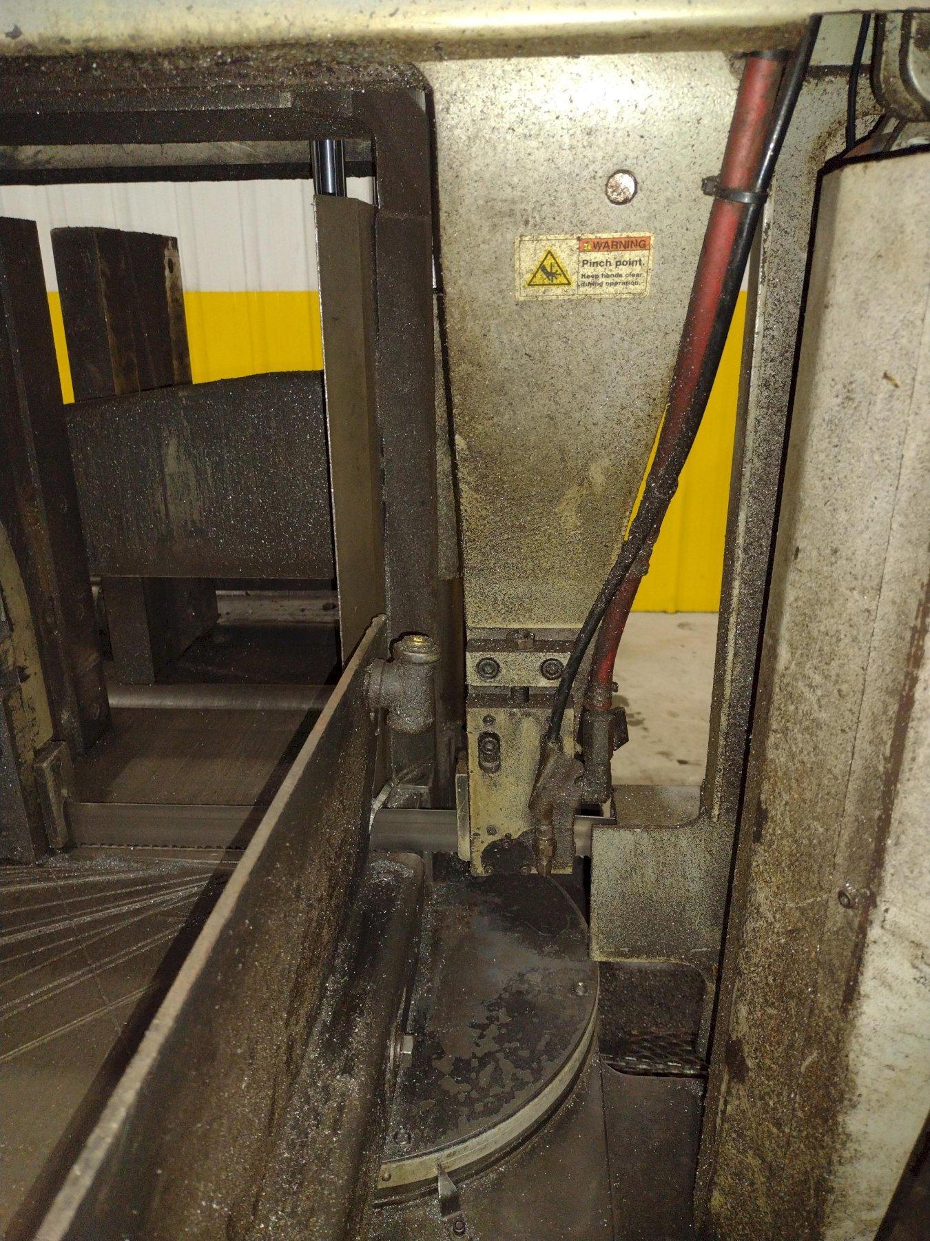 2002 HYD-MECH MODEL #M-20A HORIZONTAL BANDSAW: STOCK #22365