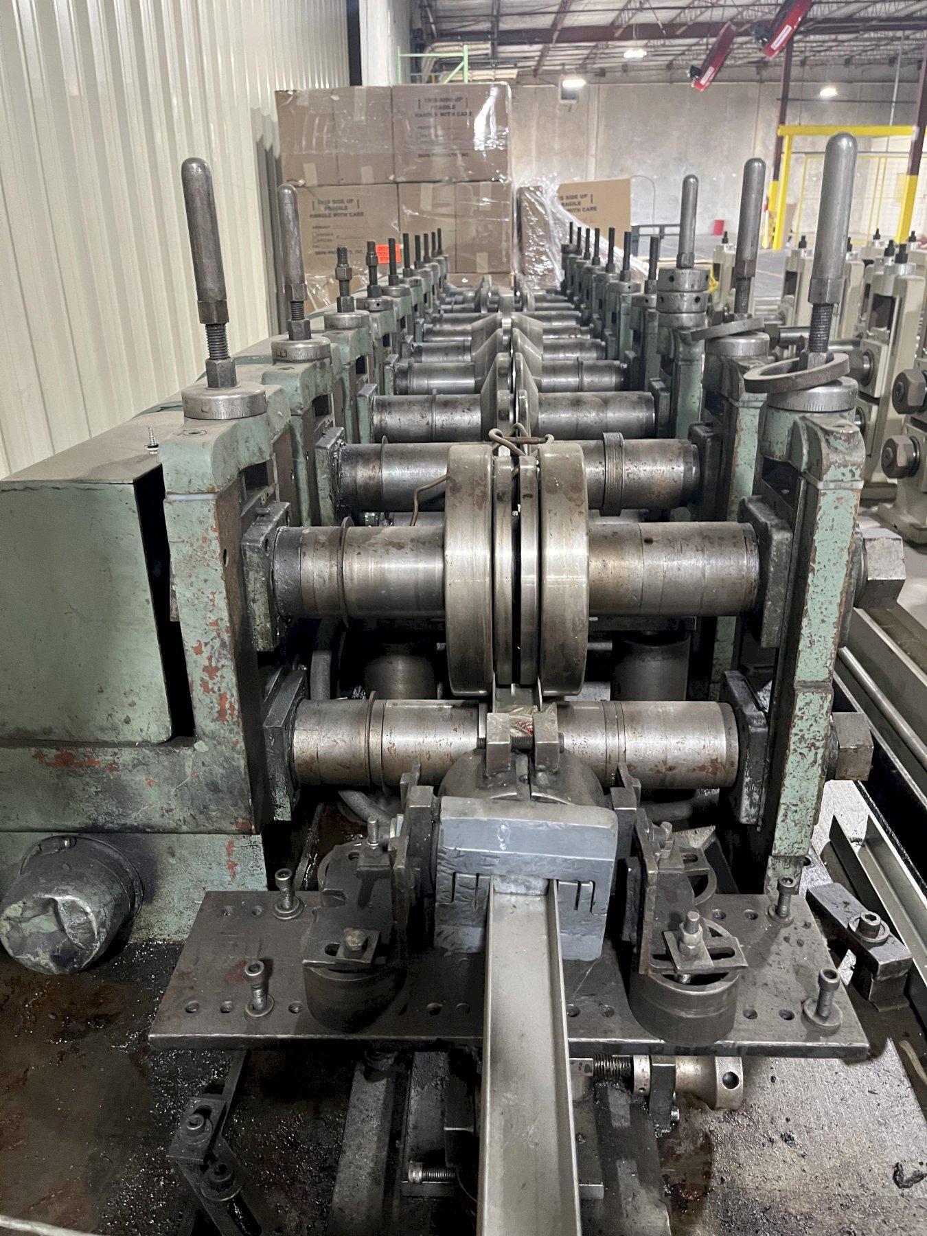 10 STAND X 3″ X 15″ YODER ROLLFORMER: STOCK #18417