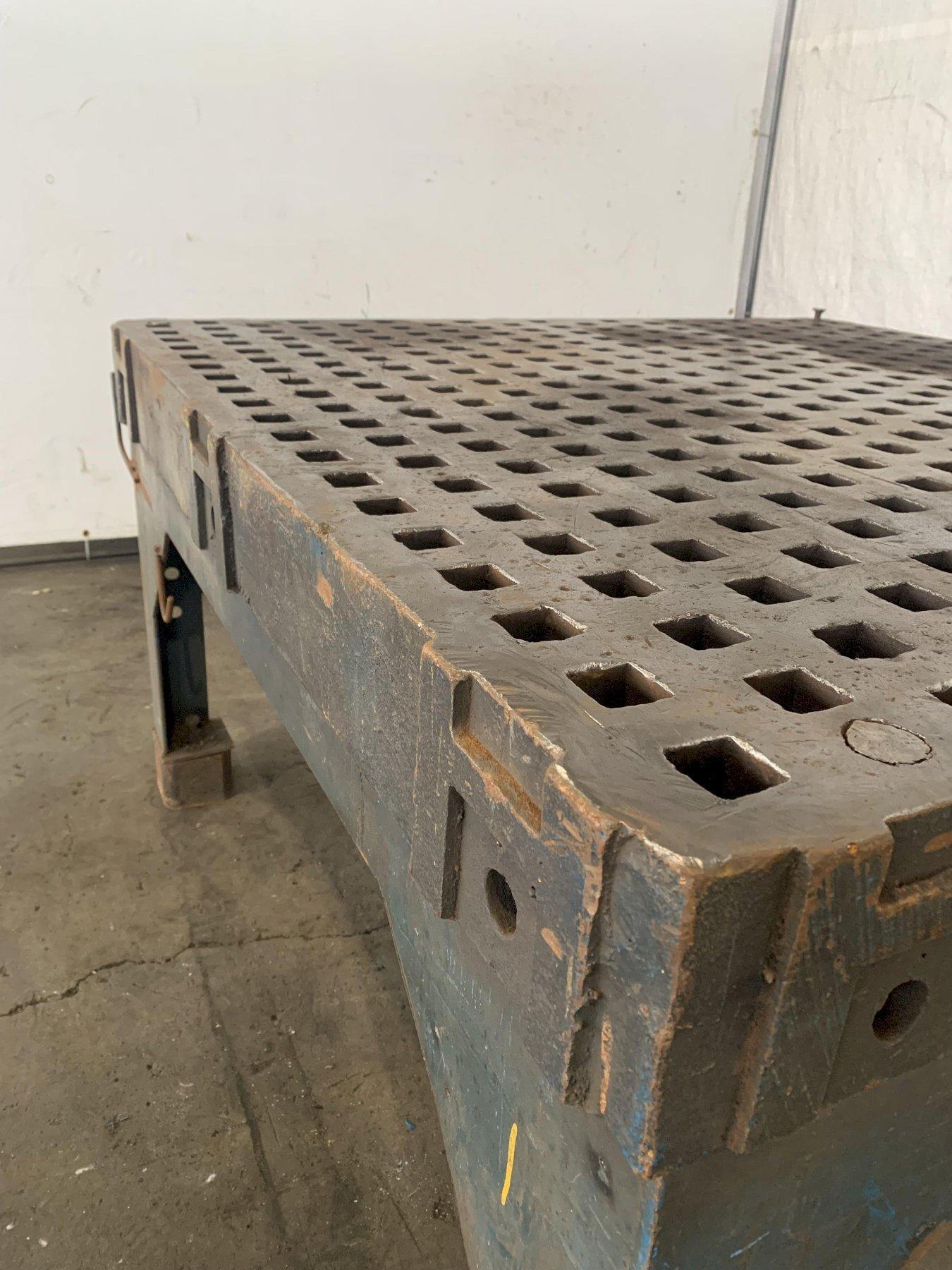 60″ X 60″ ACORN WELDING TABLE. STOCK # 0260124. | G-2000 Inc.