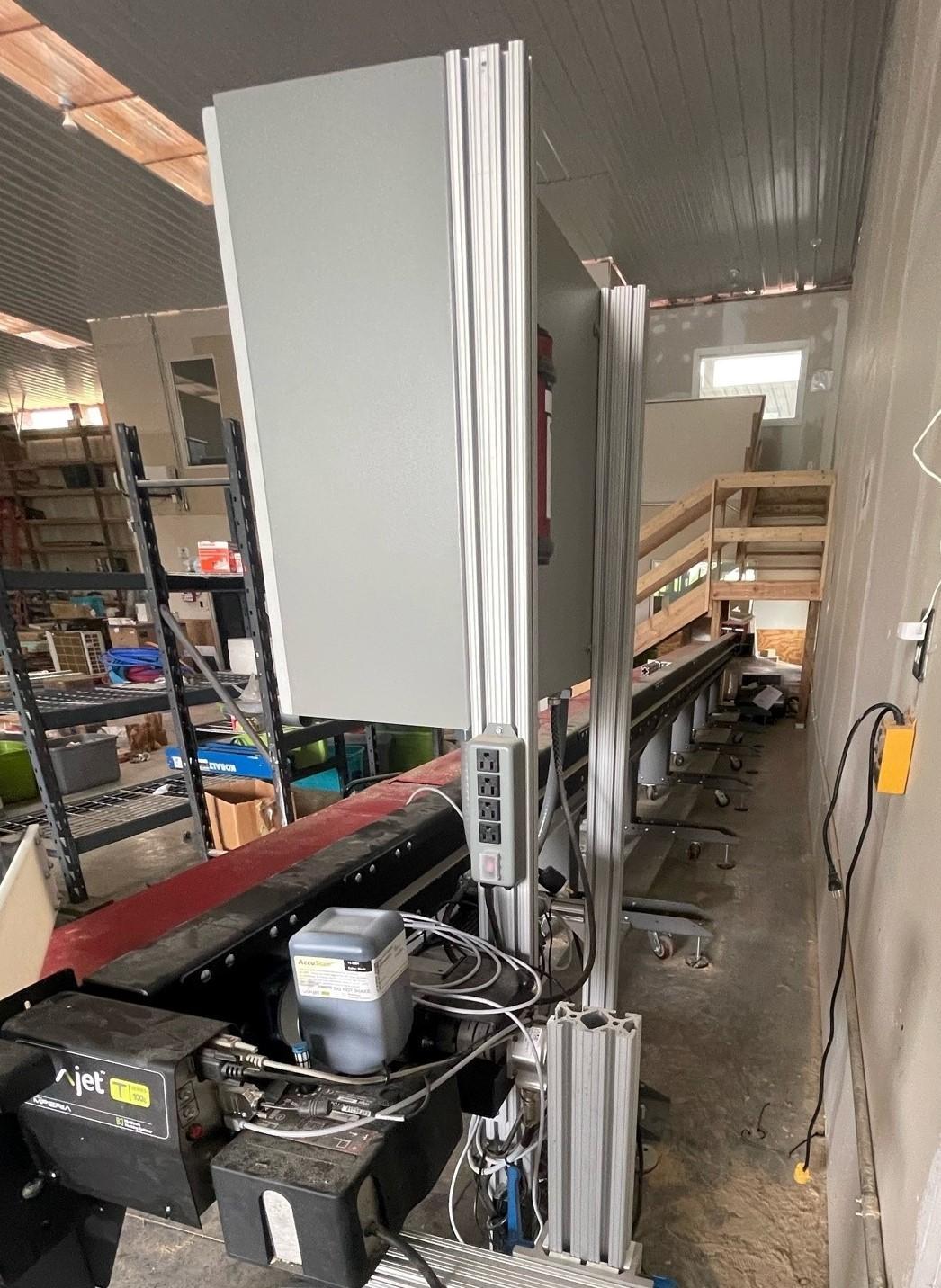 Easy Frame Automated Marking System Model I20-016-LR-CS-MP4 With Chop ...