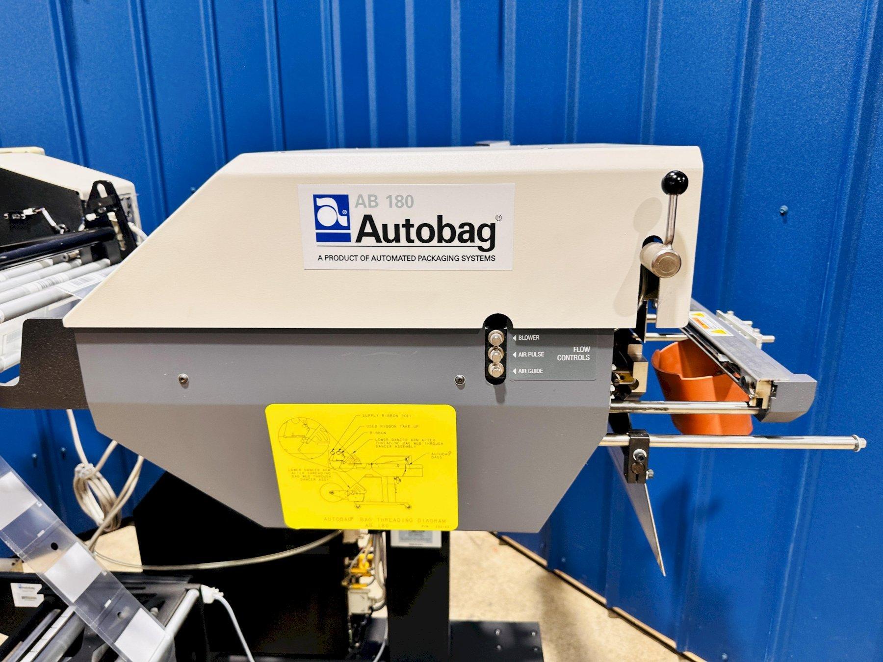 Autobag AB180 w/PI-412C Printer Bagger System | Portage Packaging ...