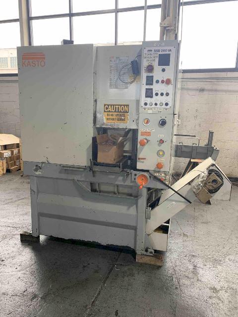 Kasto SSB 260 VA Saw | R&J Machinery Sales, Inc.