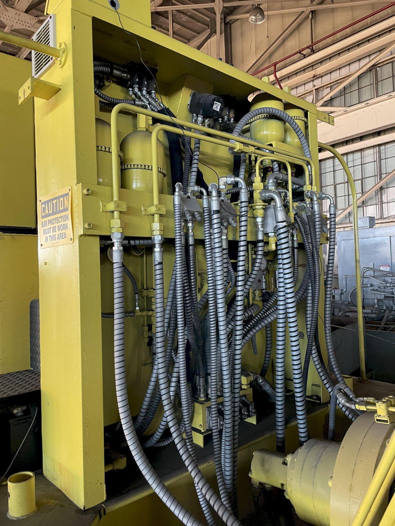 6,000 LB X 24″ HERR-VOSS STAMCO MODEL #MMR6-6 HYDRAULIC FORGING ...