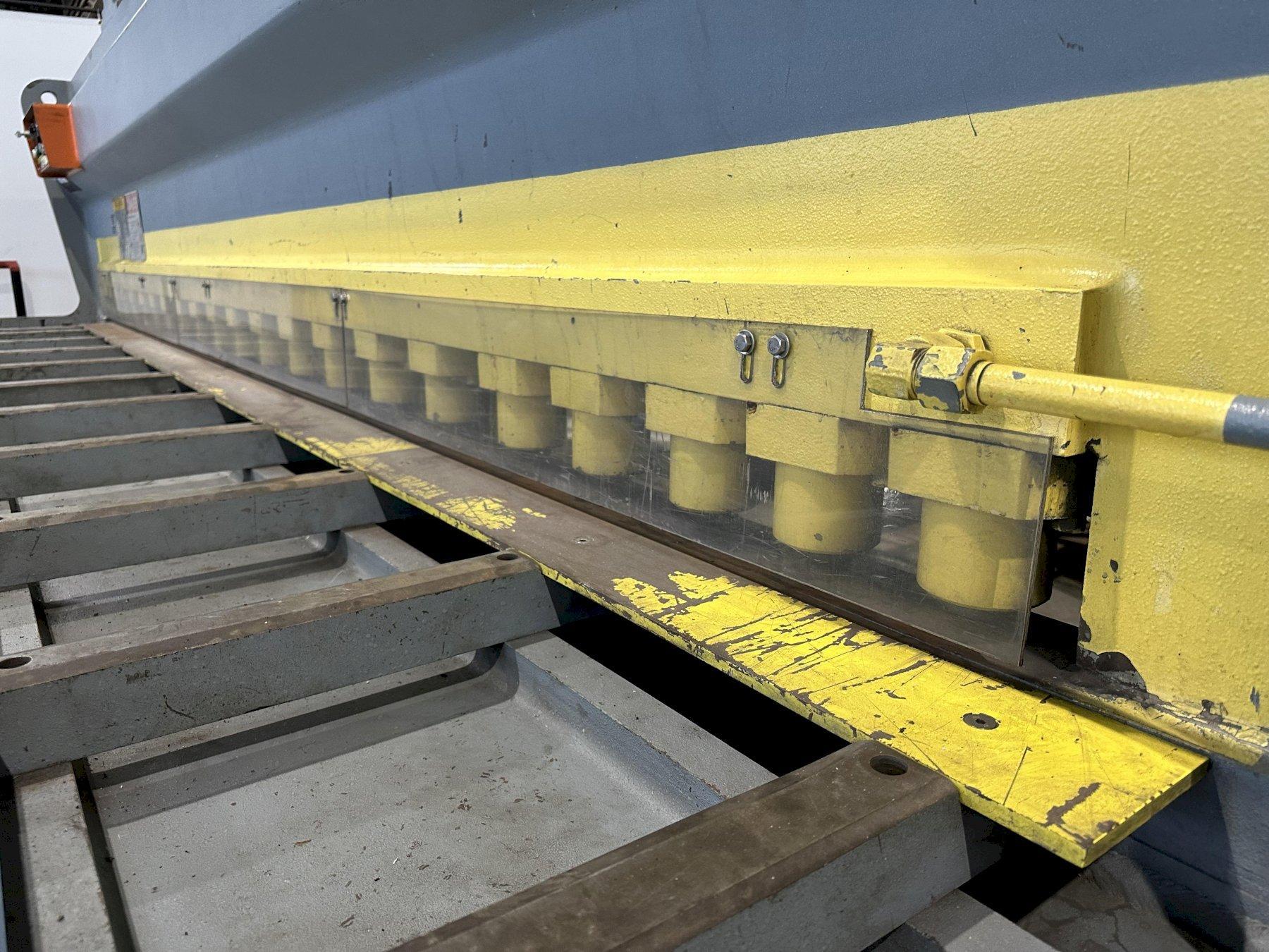 12′ X 1/4″ ATALNTIC MODEL HD50-12 HYDRAULIC SQUARING SHEAR. STOCK ...