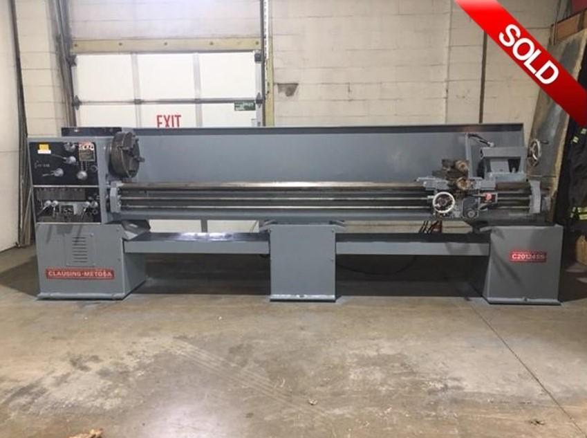 CLAUSING METOSA C24-124 - Lathes, Engine | Machine Hub