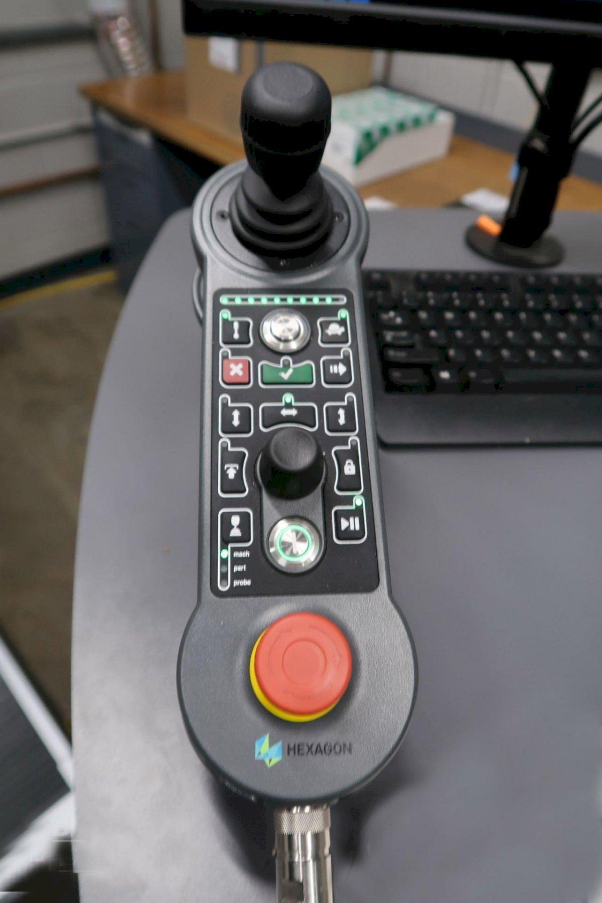 Hexagon 7.10.7 SF CMM 2020 with: Jogbox & Holders, Probe & Styles ...