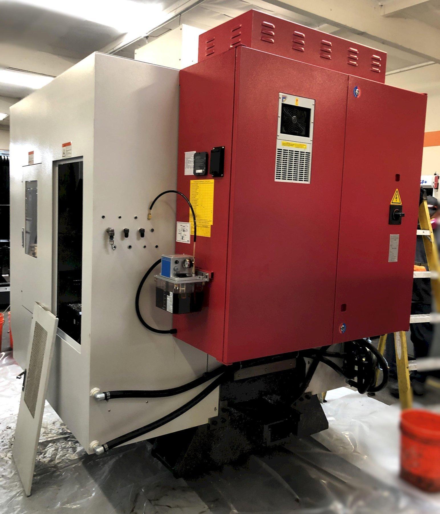 Akira Seiki RMV-250RT CNC 5-Axis Multi-tasking Production Machining ...