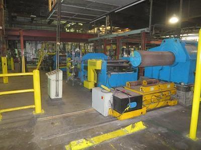 56″ Hunter Continuous Aluminum Casting Line | Galaxie Corporation