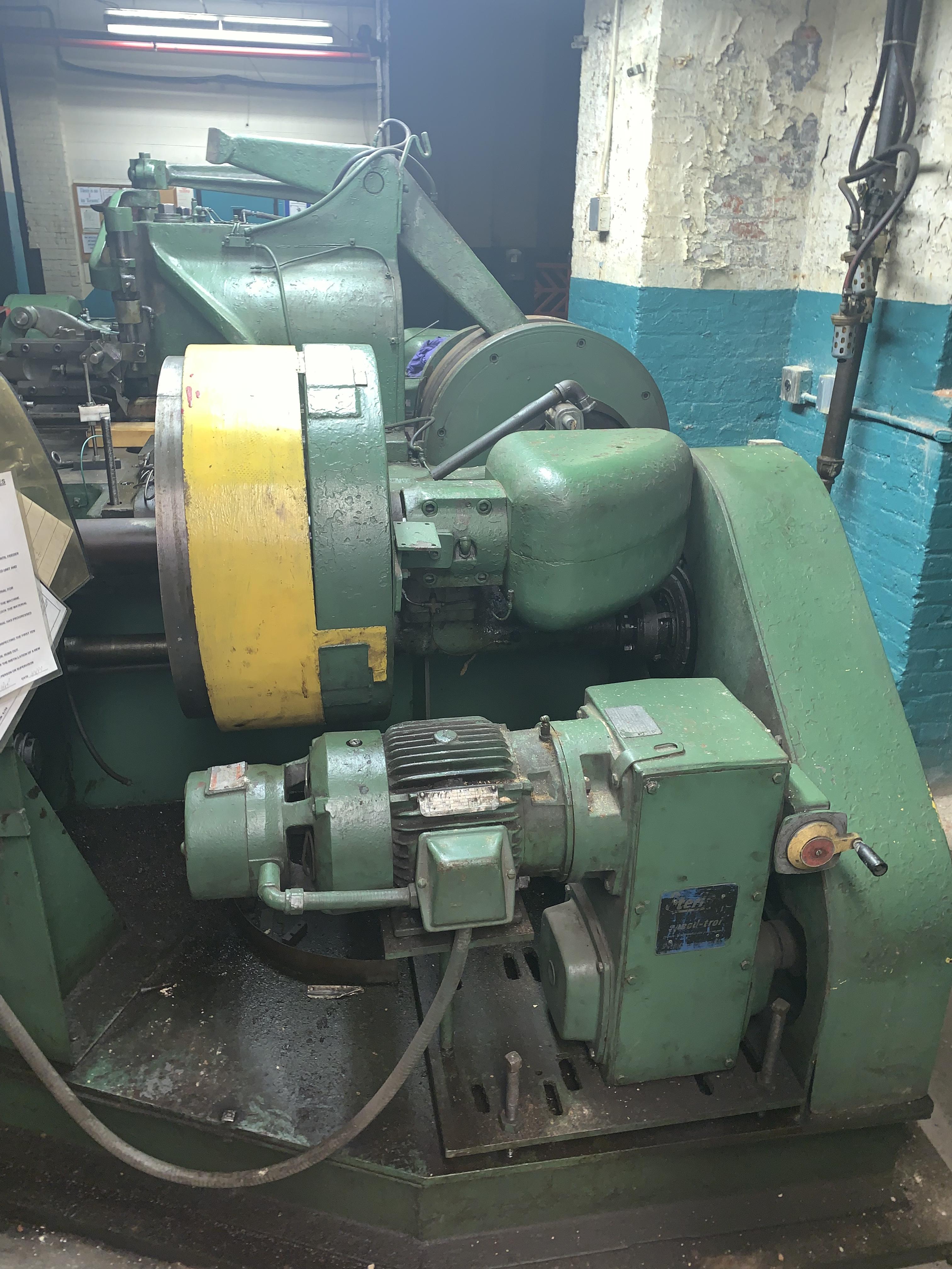 US BAIRD #430 4-SLIDE WIRE FORMING MACHINE: STOCK 10461