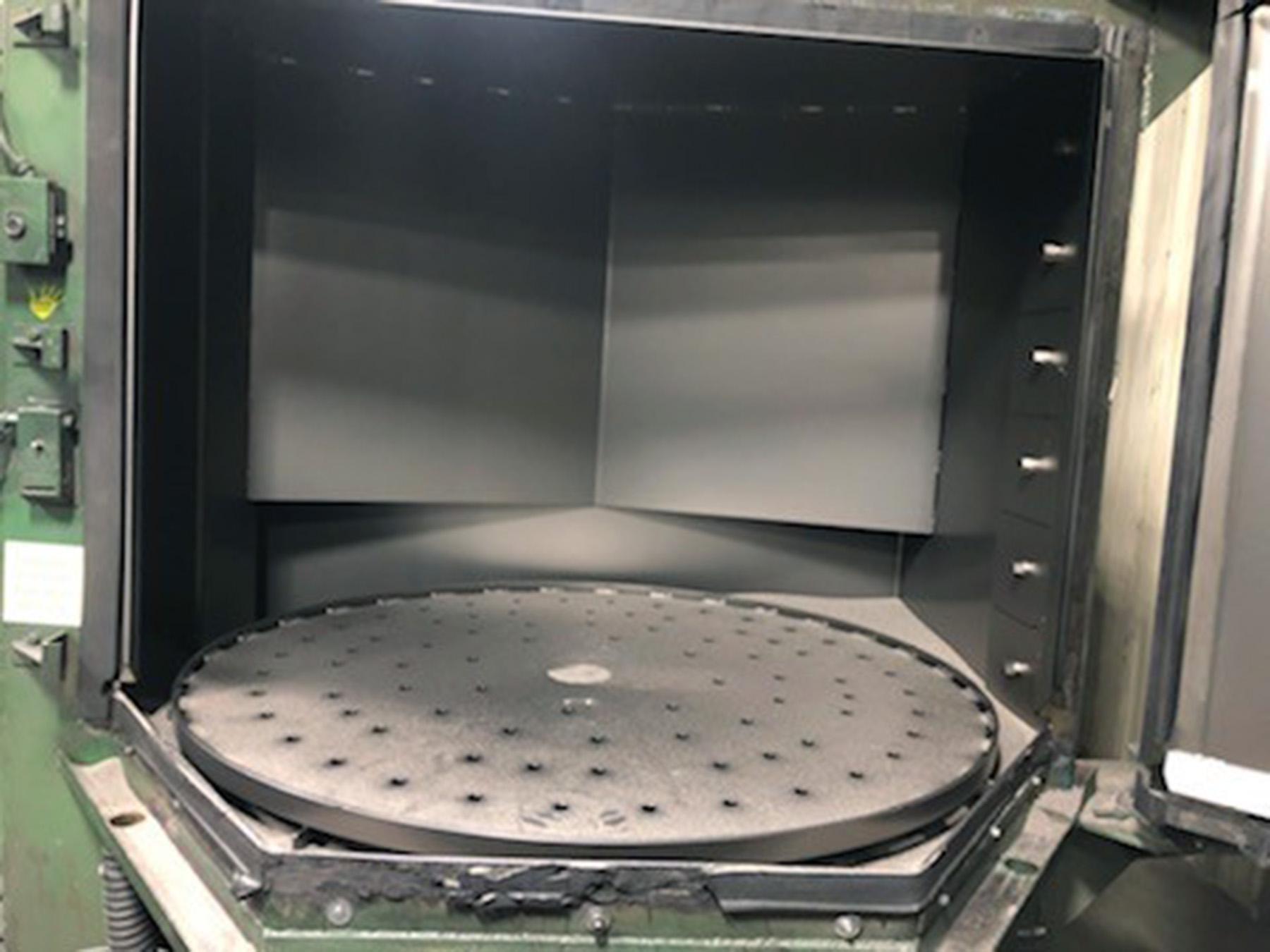 USED, 60″ PANGBORN ROTARY TABLE BLAST MACHINE | Harris Machine Tools