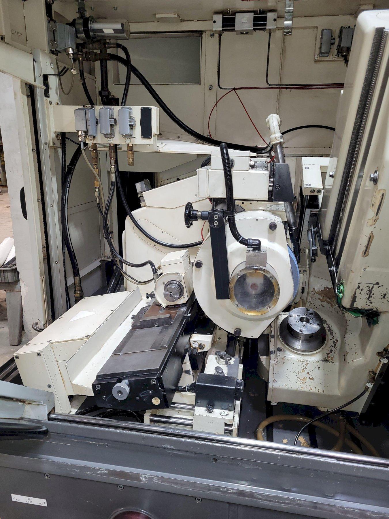 Reishauer Model RZ362A CNC Gear Grinder | Adams Machinery Company