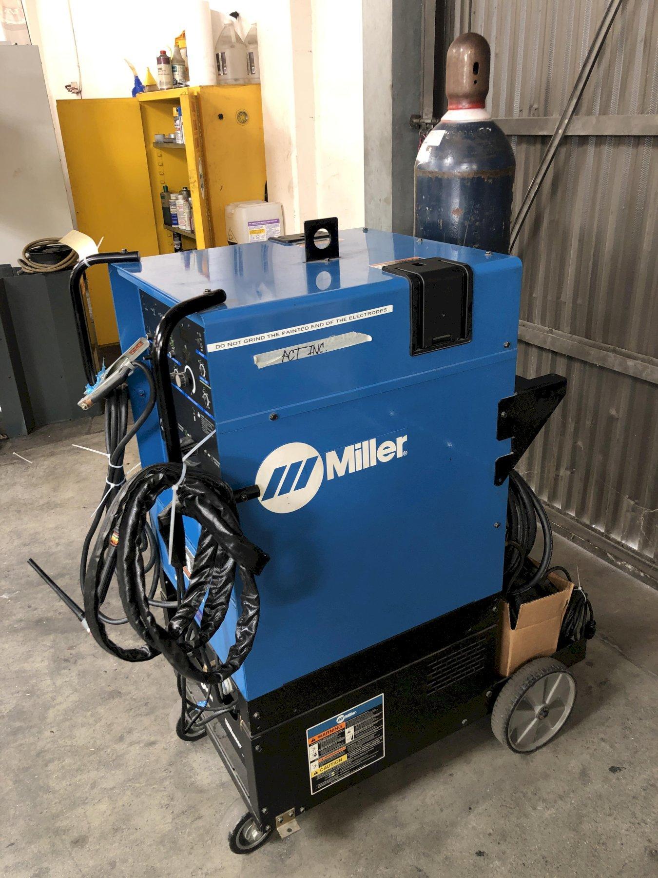 Miller Syncrowave 250 DX TIG Welder equipped with TIG Runner | American ...