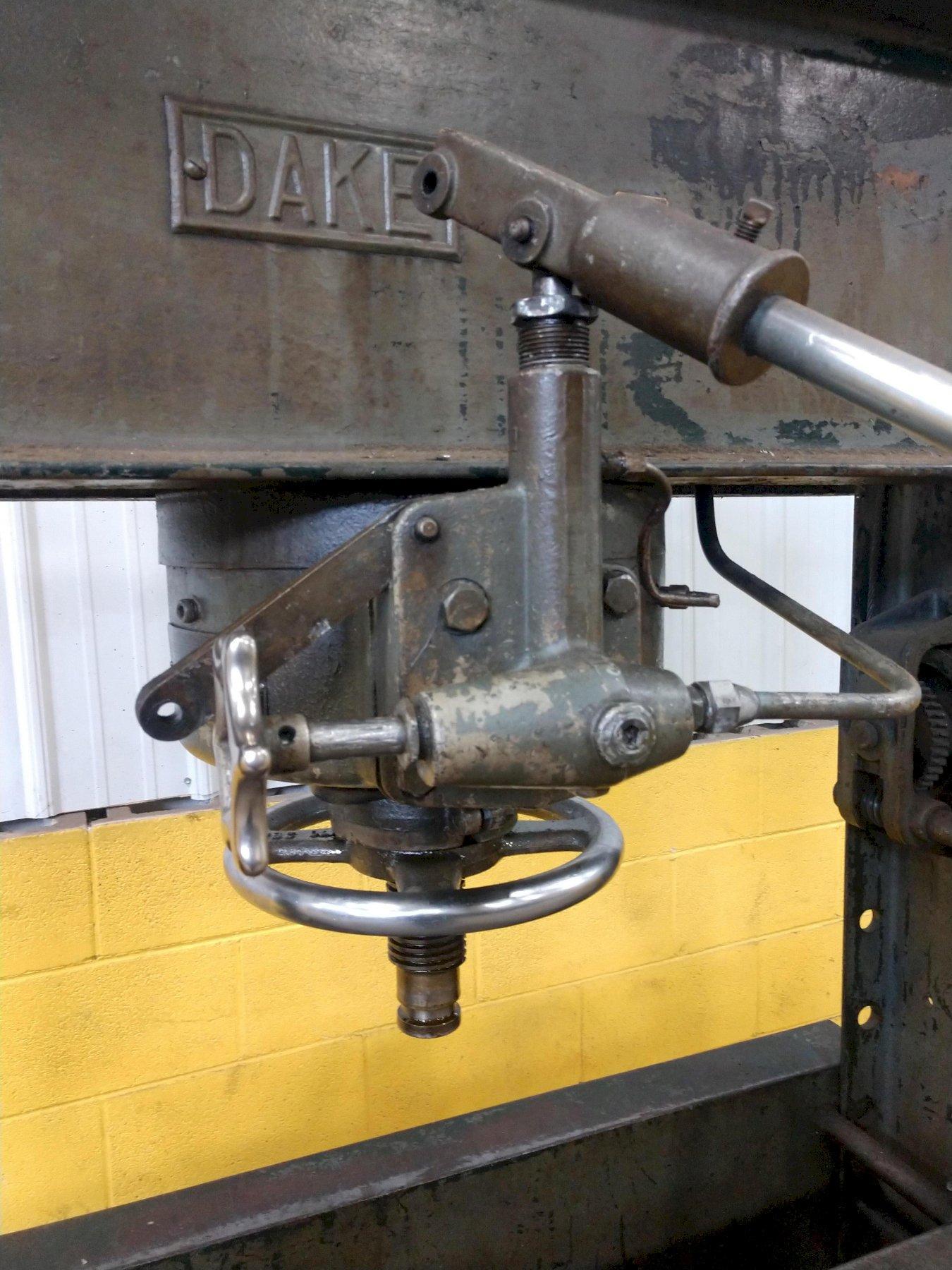 75 TON DAKE MODEL #75H H-FRAME SHOP PRESS: STOCK #14503