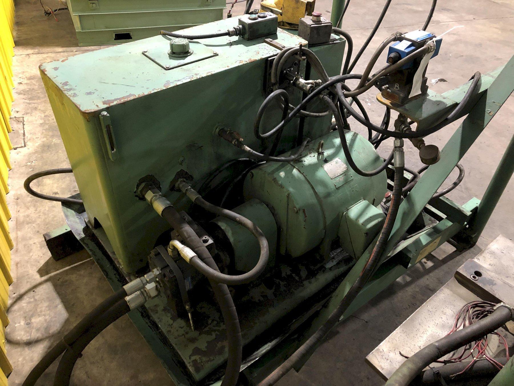 150 TON WHITNEY MODEL #765-000 HYDRAULIC FLAT SHEAR: 14312