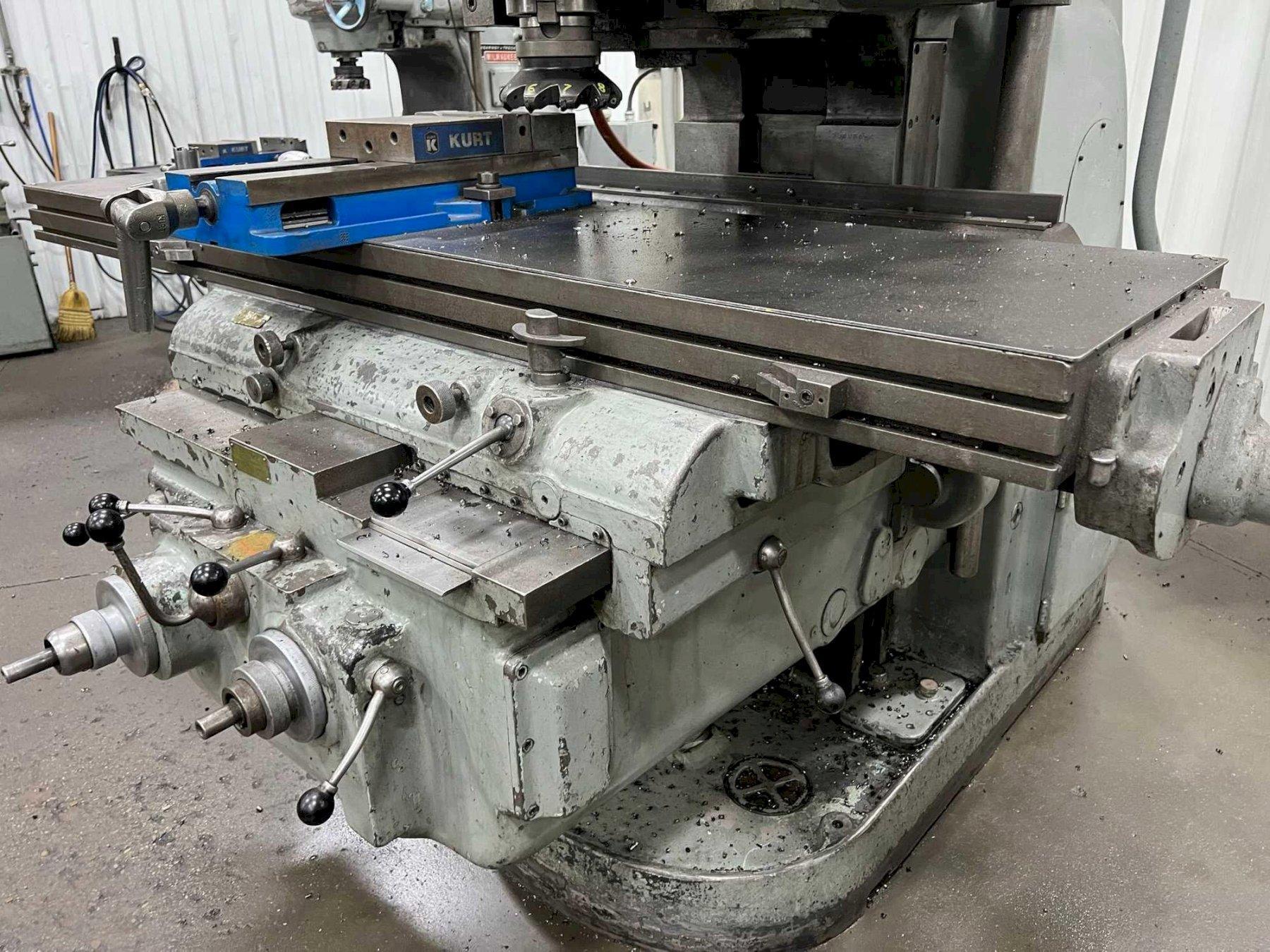 #4 Cincinnati Vertical Milling Machine | Adams Machinery Company