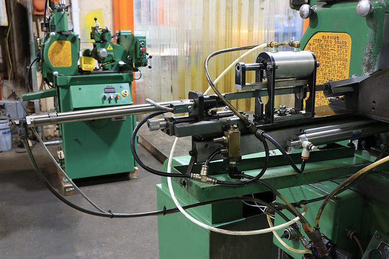 ROYAL MASTER MODEL TG12X4 CENTERLESS GRINDER WITH AUTOMATIC CYCLE ...