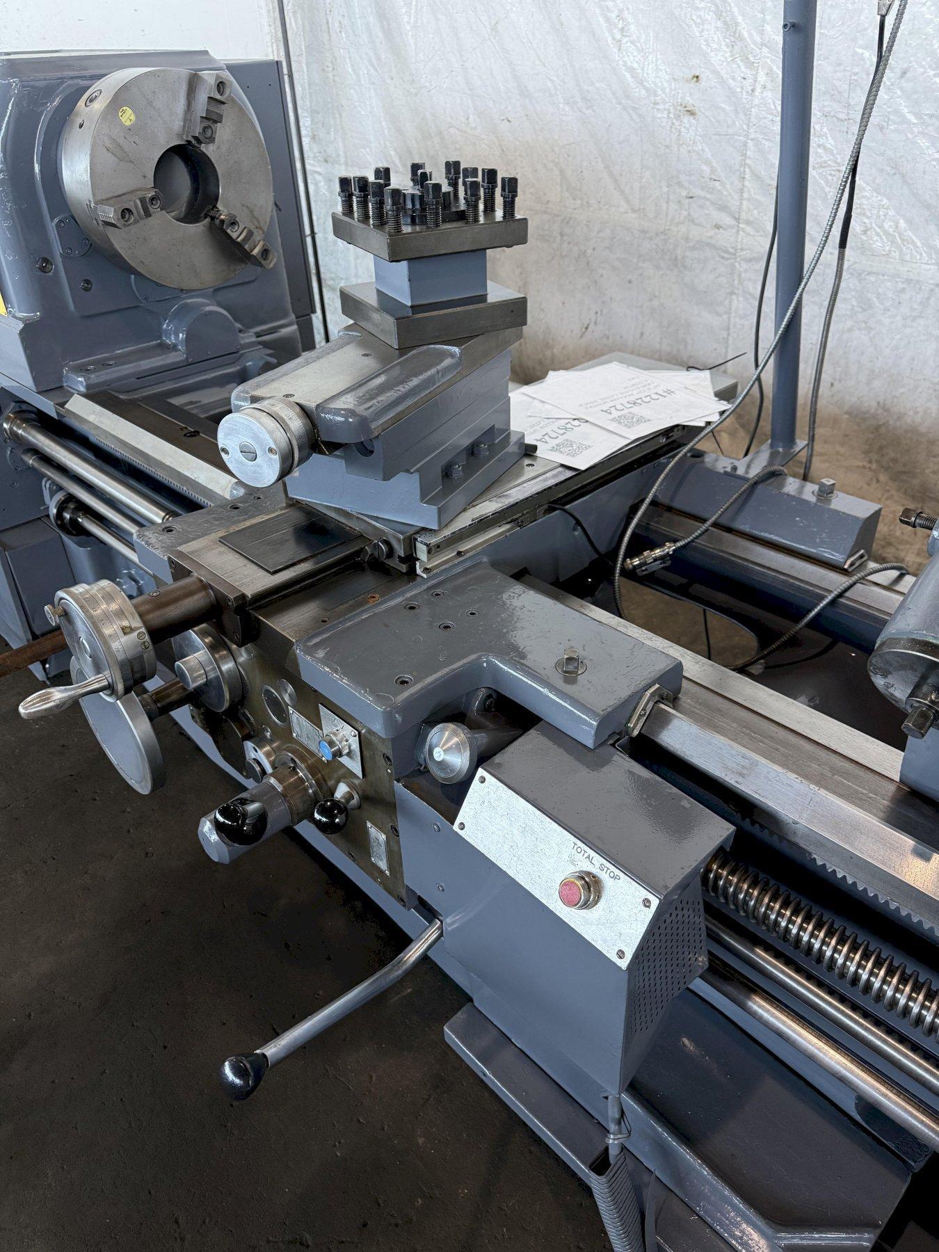 LION ENGINE LATHE: STOCK #22413