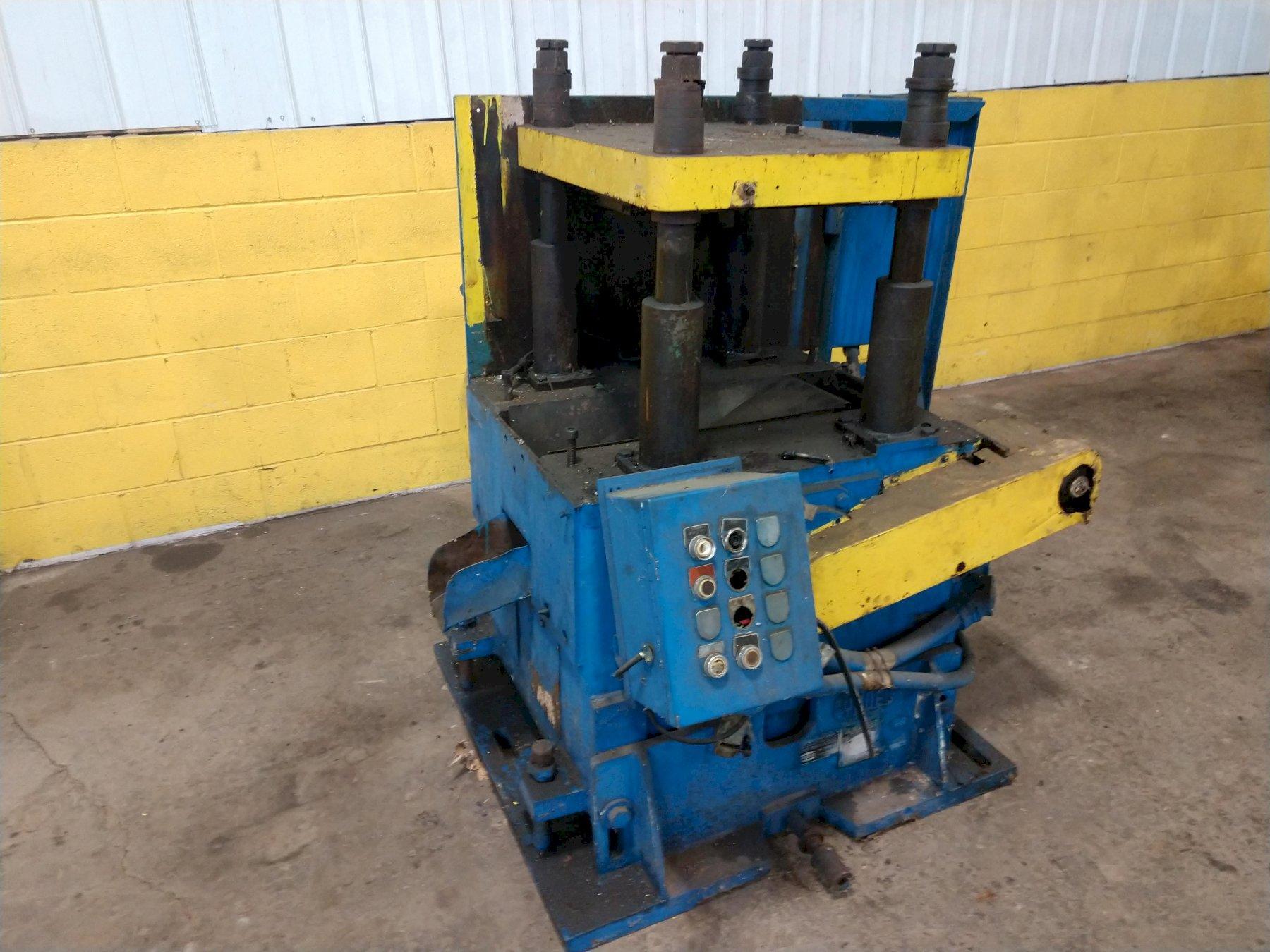 SESCO MODEL #55-422 MOTORIZED UNCOILER: STOCK #14444