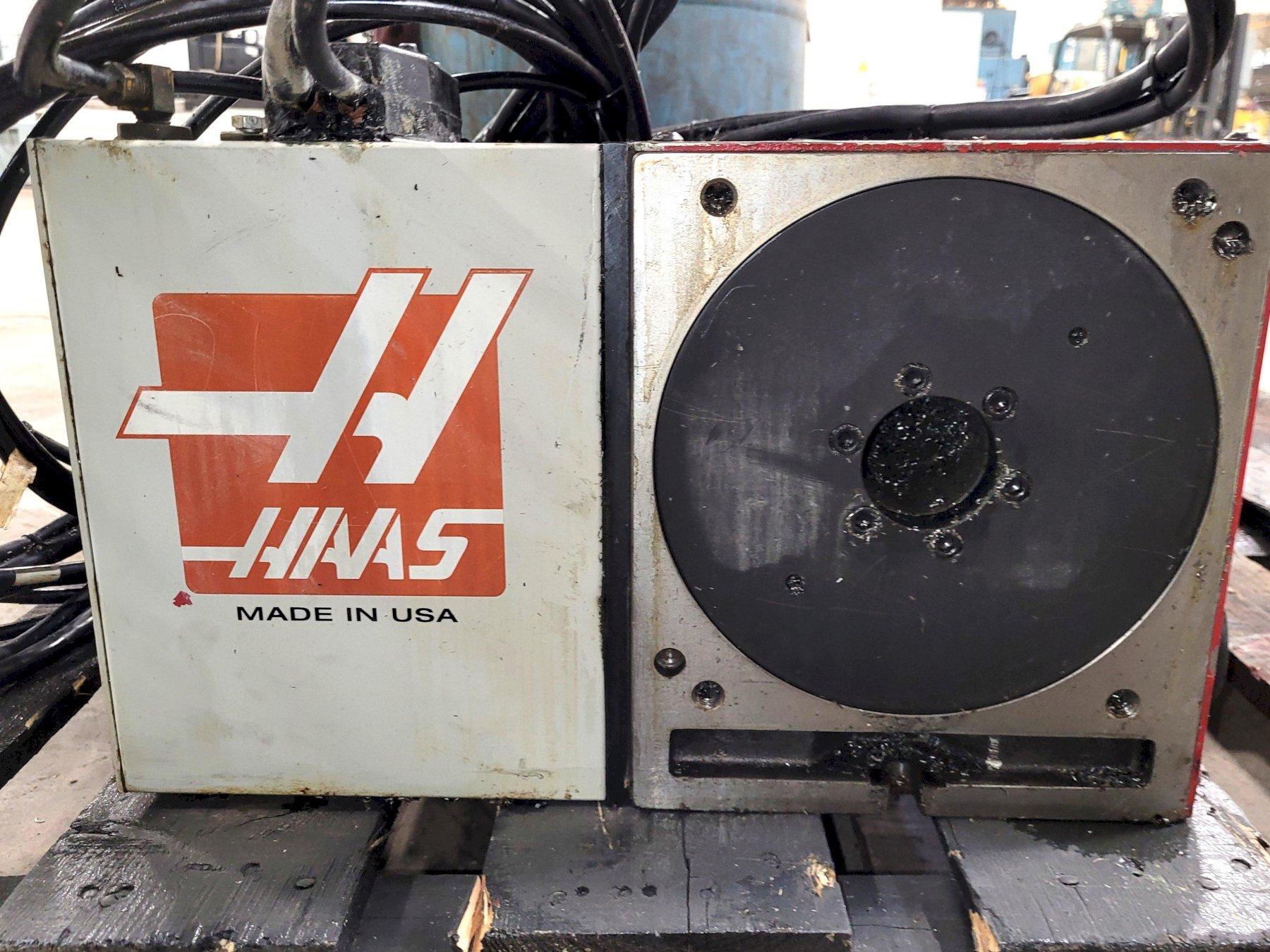 HAAS HRT210-T5C4 AC Brushless Tilting 4th/5th Axis Rotating Table ...