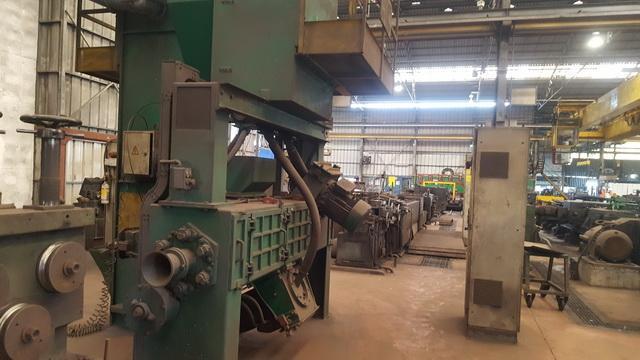 Schumag Tube Drawing Machine | Galaxie Corporation