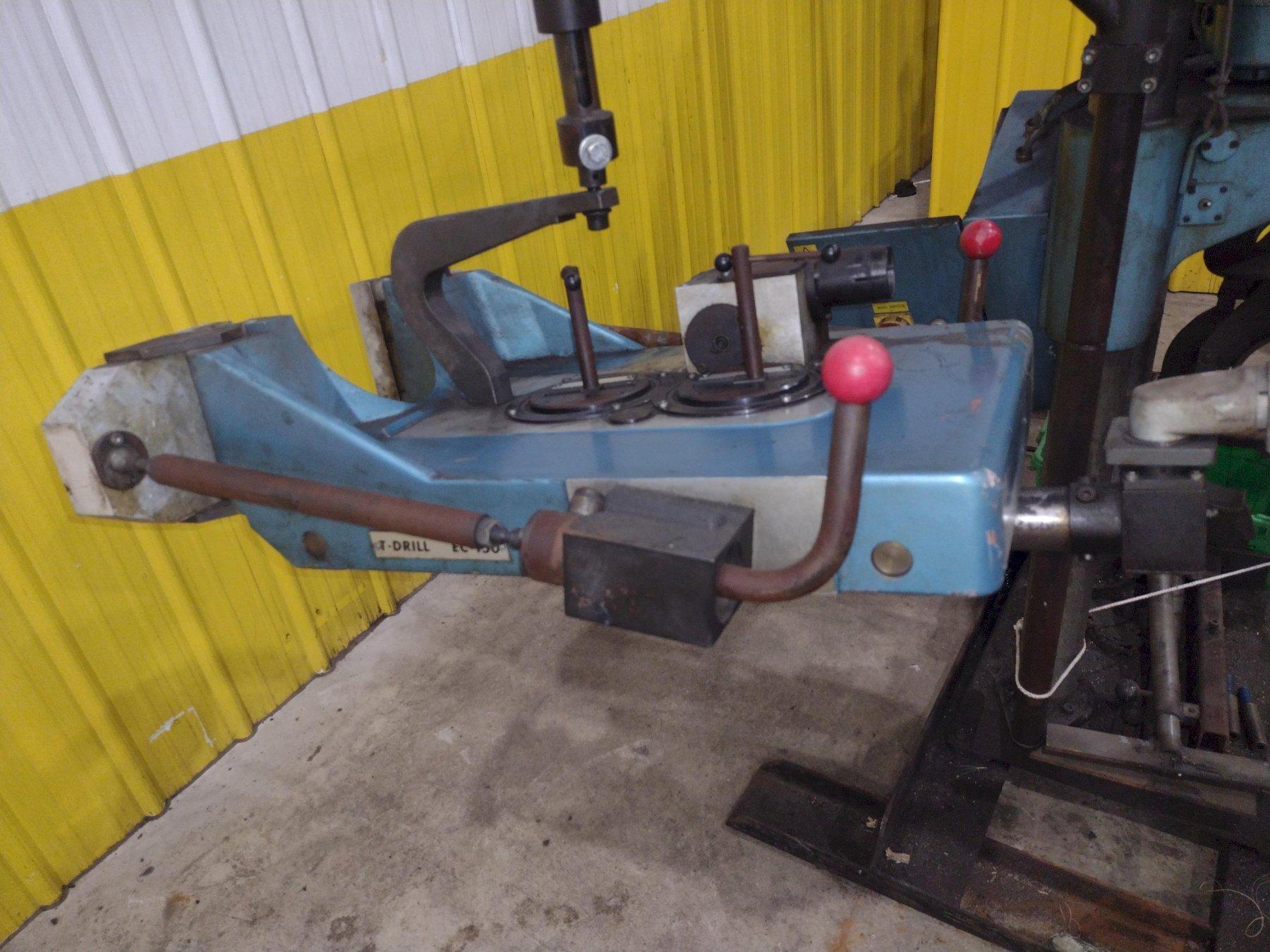 6-3/4″ T-DRILL MODEL #T-150 PIPE COLLARING MACHINE: STOCK 22870