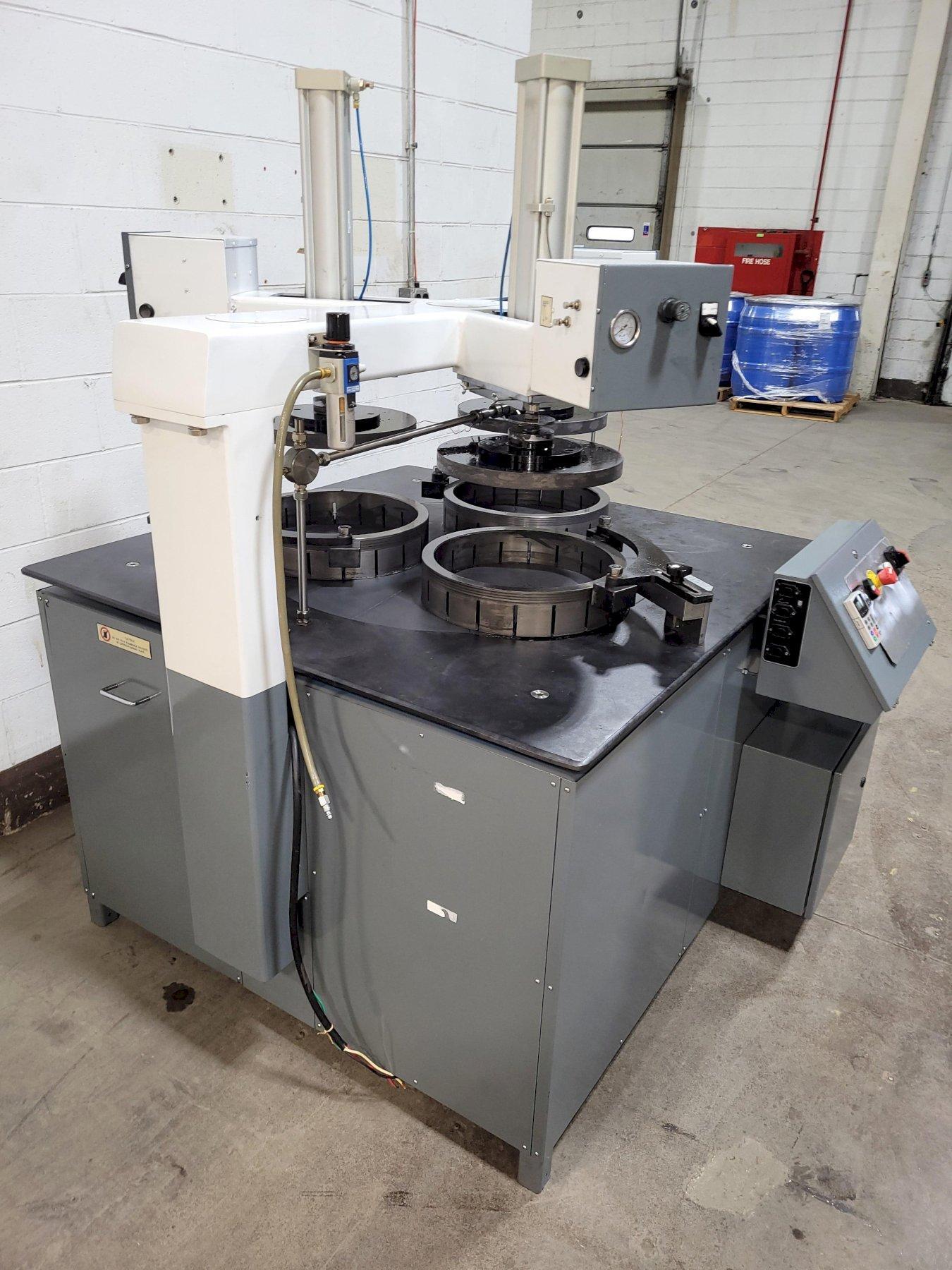 36” Lapmaster Model SS36H Precision Pneumatic Flat Lapping Machine ...