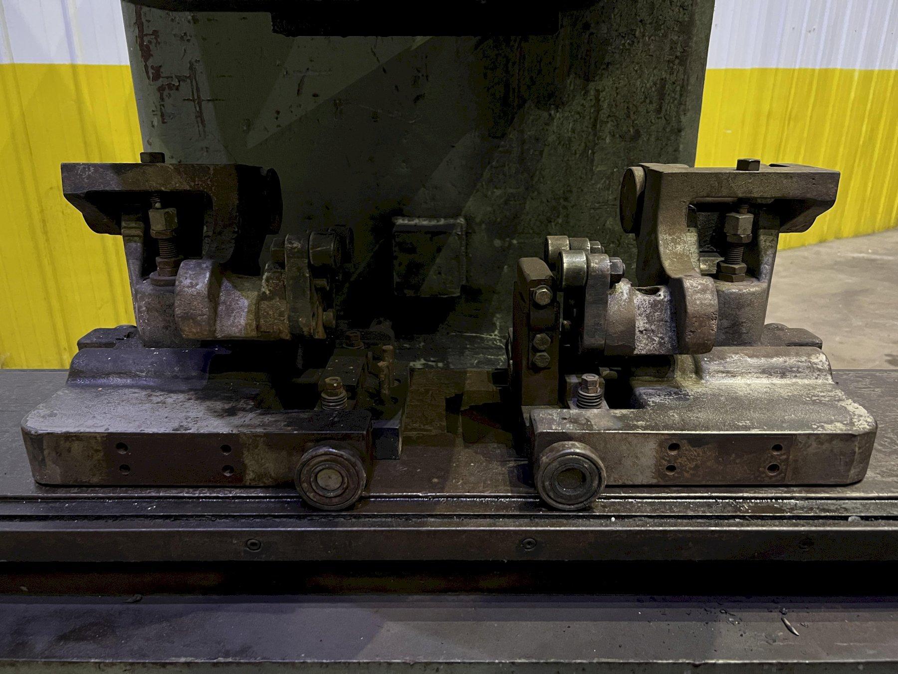 250 TON EITEL MODEL #RP250 HYDRAULIC C-FRAME PRESS: STOCK #18267