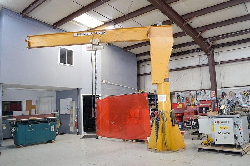 TSI - Cranes, Jib | Machine Hub