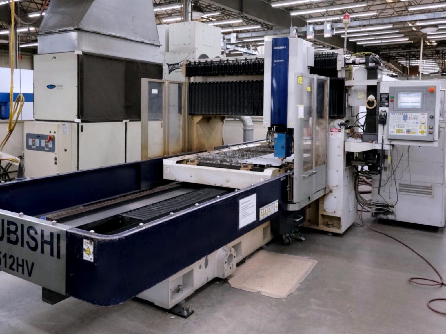 MITSUBISHI ML3015NX-45CF-R - Laser Cutters | Machine Hub