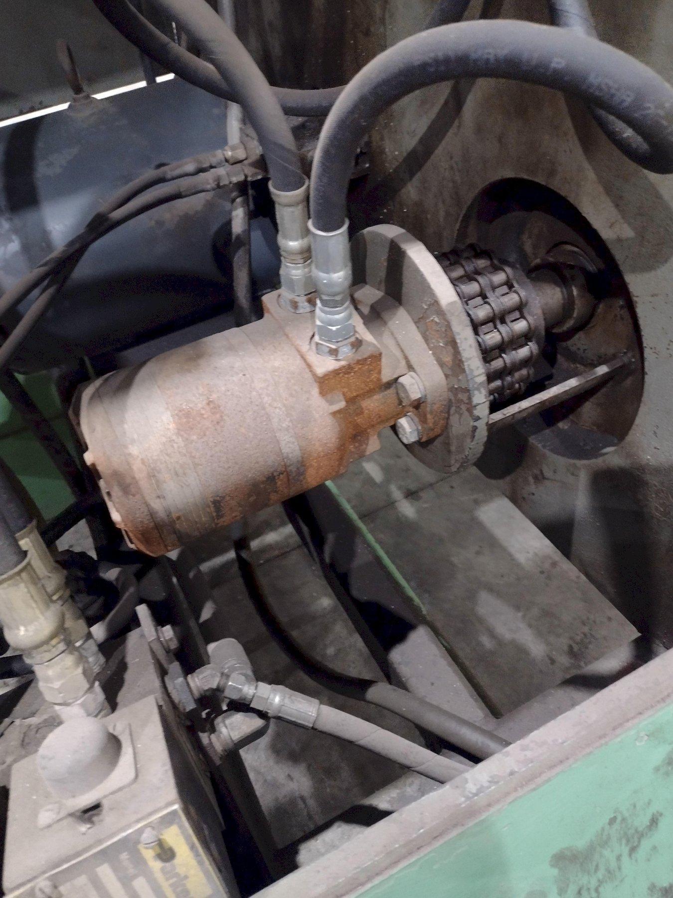 16 STAND X 4″ ASC R PANEL ROLLFORMING LINE WITH REEL & CUT OFF, BECK ...