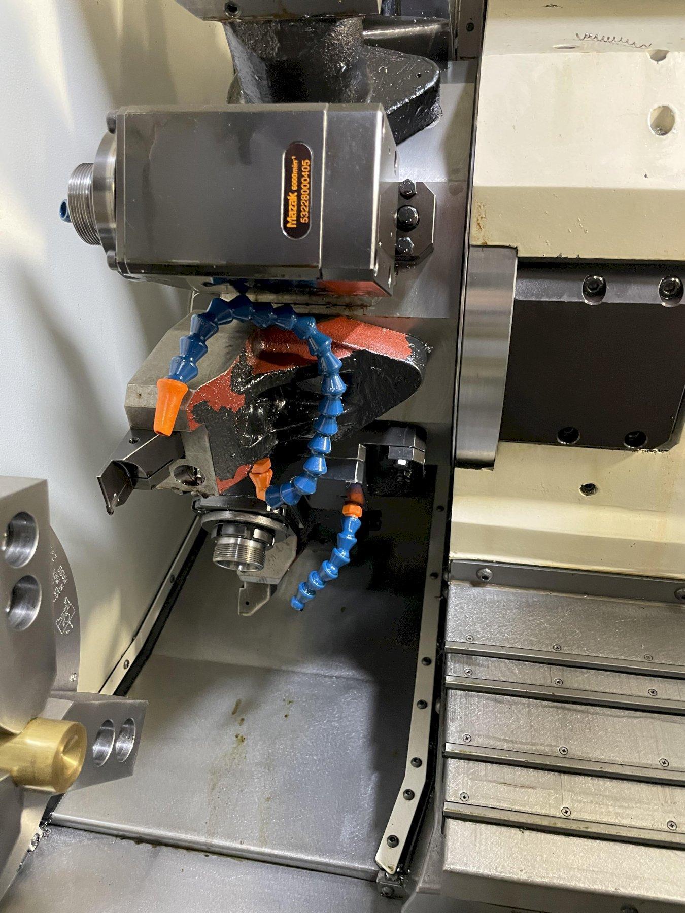 Mazak Quick Turn Nexus 200-II MS 2016 CNC Turning Center Mazatrol ...