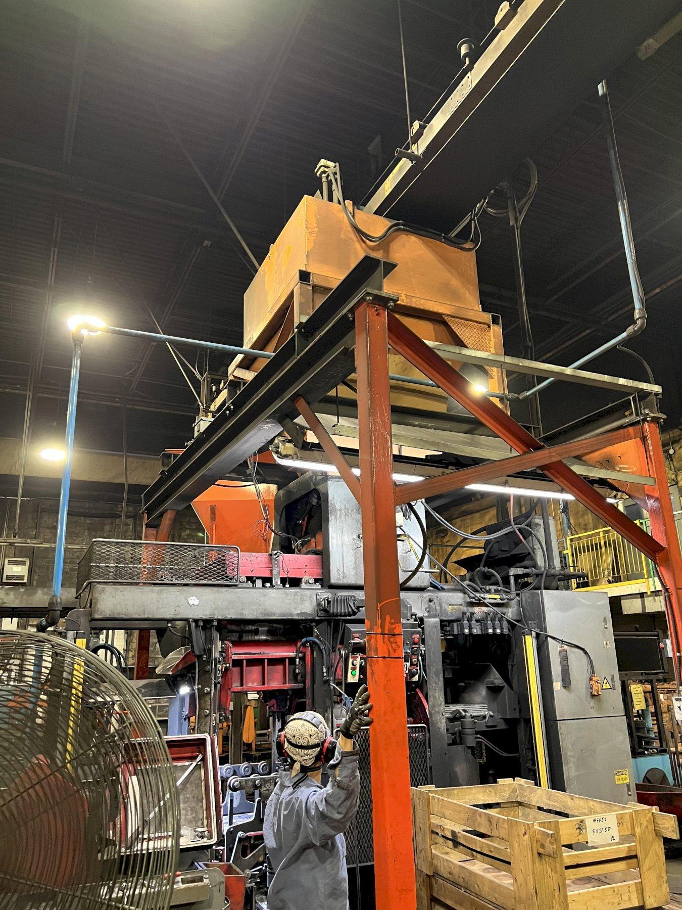 For Sale – HUNTER Foundry Molding Machines, Automatic – 1996 Hunter ...