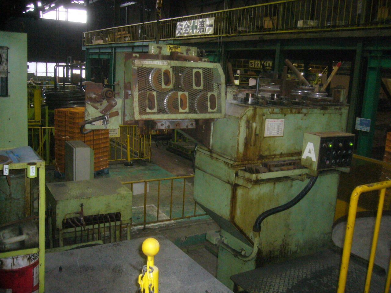 Sakamura Model BP-480SS 4 Die Progresive Header | Hariton Machinery ...