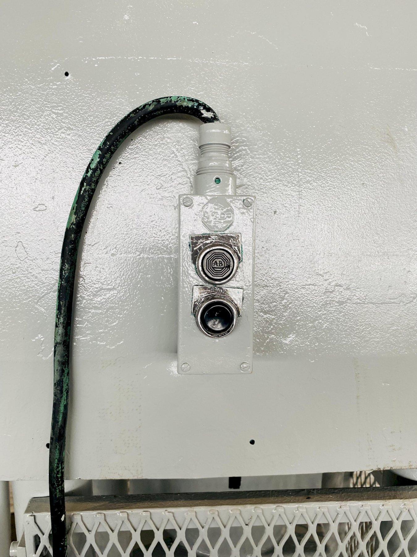 150 TON WA WHITNEY MODEL #765-000 HYDRAULIC ANGLE SHEAR: STOCK #14143