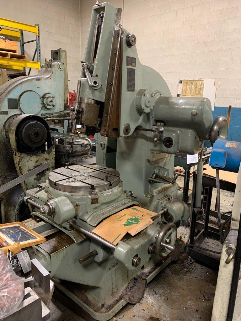6″ PRATT & WHITNEY MODEL “B” VERTICAL SHAPER. STOCK # 1057420 | G-2000 Inc.