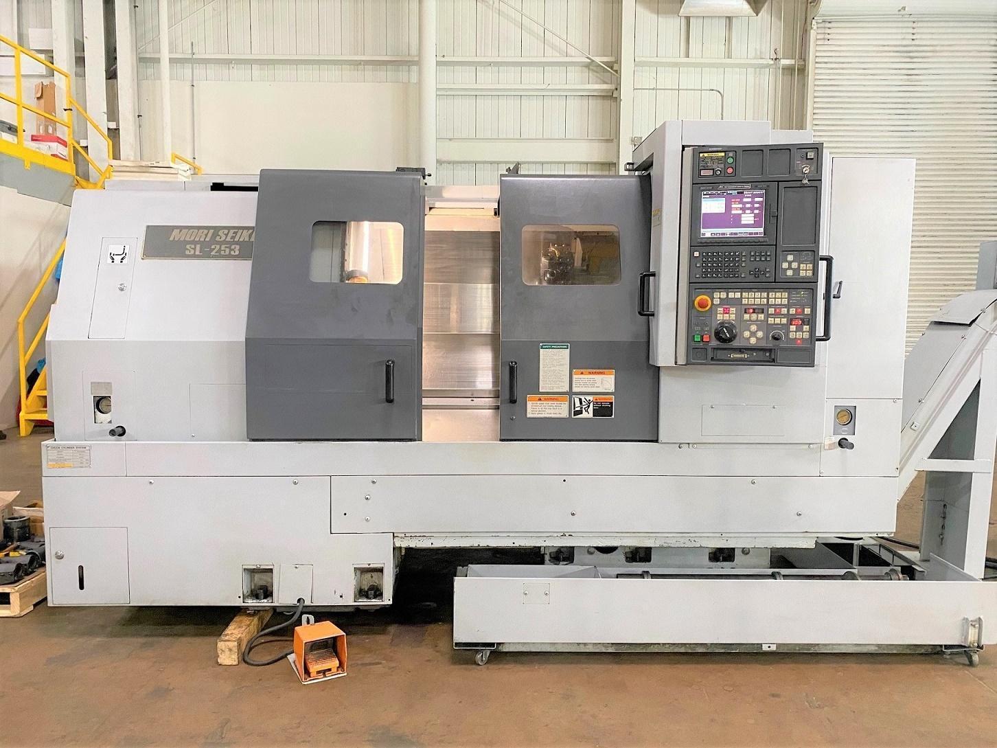 MORI SEIKI MODEL SL-253BMC1000 LIVE TOOL CNC LATHE | Blumberg Machinery Co.
