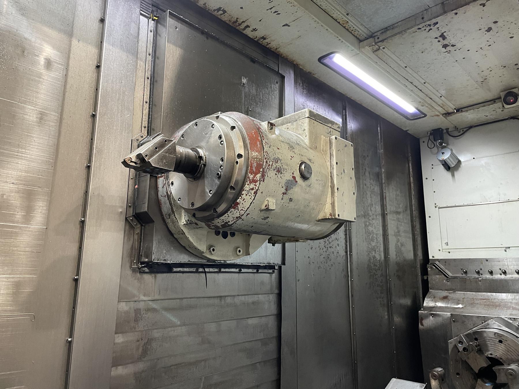 USED, MAZAK INTEGREX e-650H CNC TURNING CENTER | Harris Machine Tools