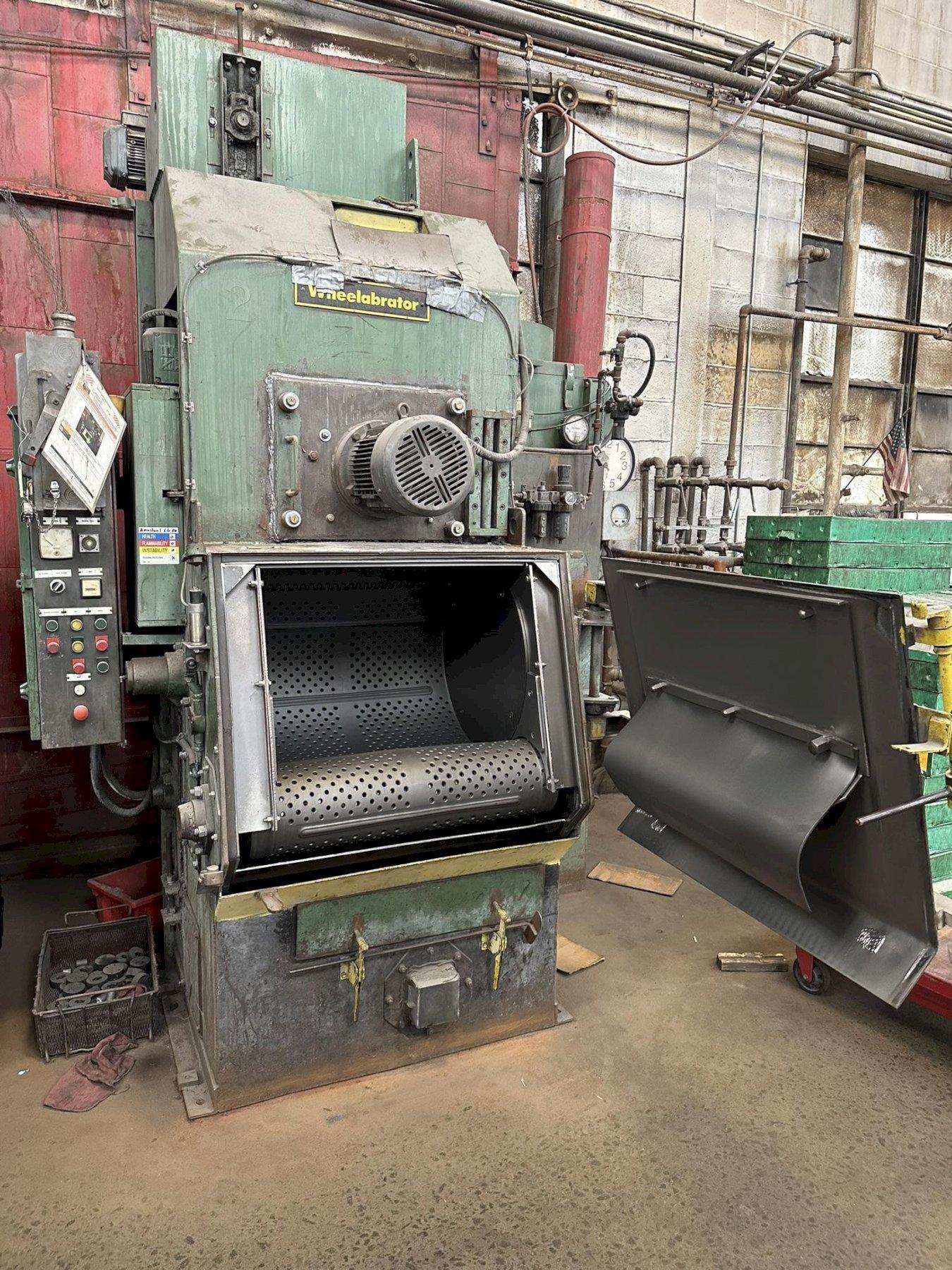 WHEELABRATOR RB 2600 - Shot Blast Cleaning (Peening / Airless) | Machine Hub