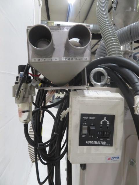 Kawata Used DFA-50Z Material Dryer, Desiccant, Approx. 35 lb/hr., 208V ...