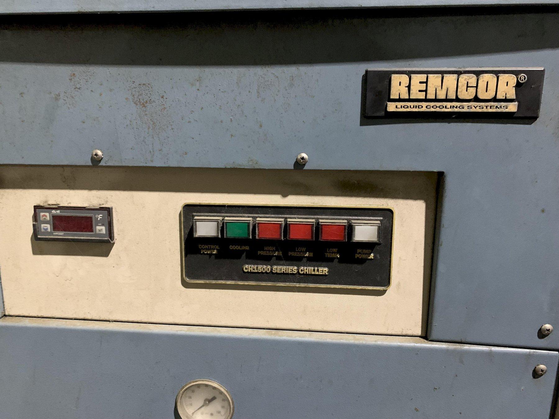 Remcor Model CH 1500A Chiller | FH Machinery Inc.