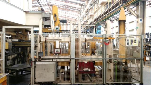 1500 Ton Schuler Press | Toledo Press